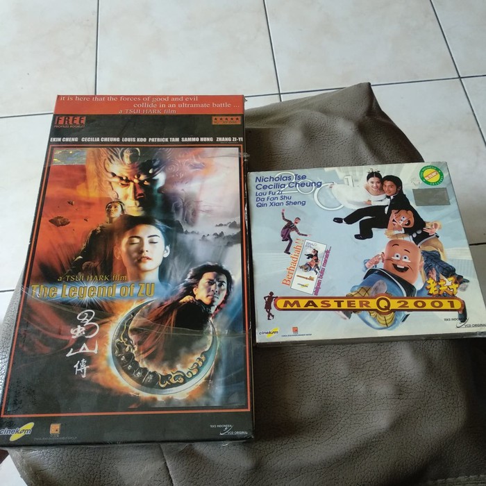 Vcd The legend of Zu And Master Q 2001 Original | Shopee Malaysia