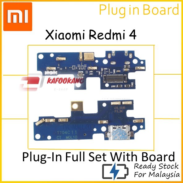 Original Xiaomi Redmi 4 Charging Board USB Charging Port Charger Dock ...