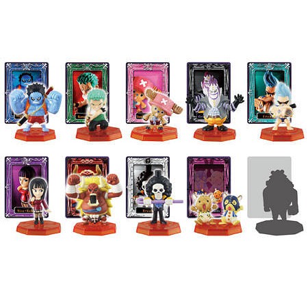 One Piece FC Q Version Japanese Gold Certificate collection Horror ...