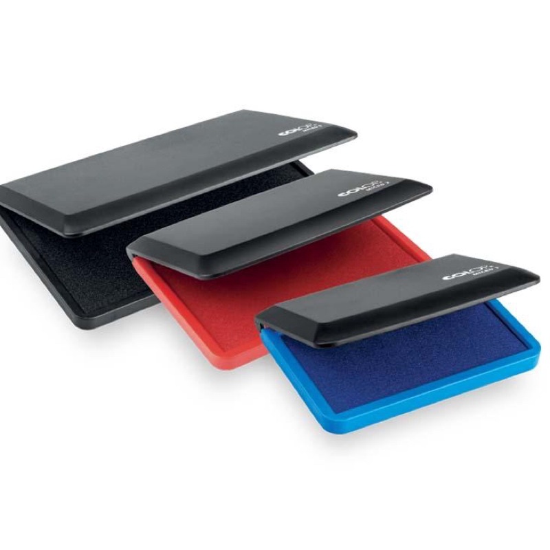 🔥 STAMP PAD COLOP ALL SIZES 🔥 | Shopee Malaysia