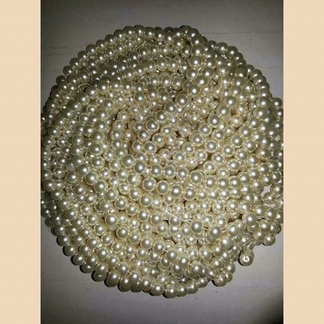 Manik Glass Pearl ( Cream ) | Shopee Malaysia