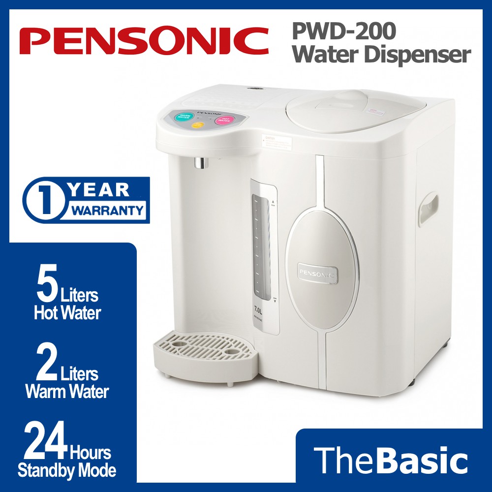 PENSONIC 7L Water Dispenser (PWD-200, PWD200) | Shopee Malaysia