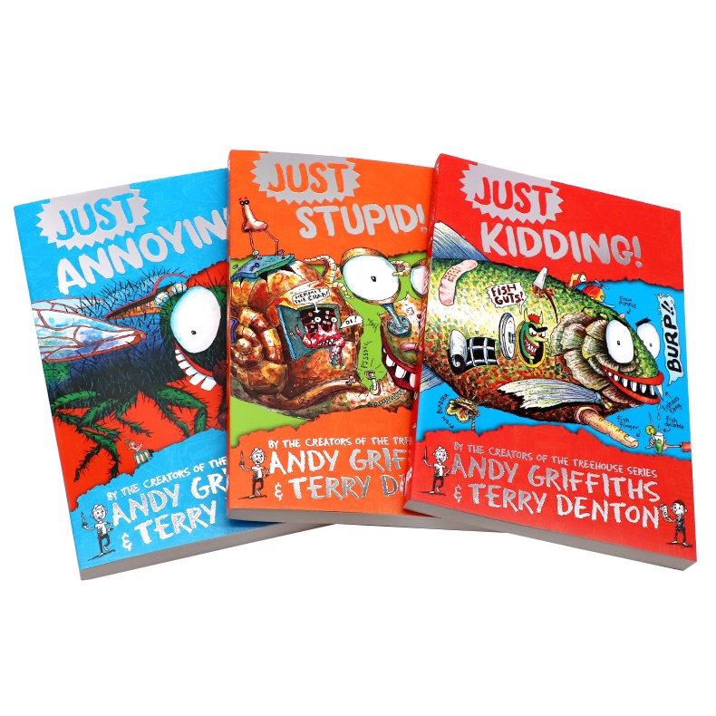 [Original] The JUST series - Just Stupid/Just Kidding/Just Annoying by ...