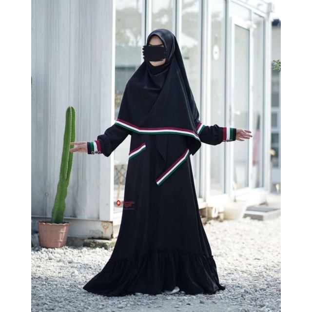 Palestine Robe set by khumaira | Shopee Malaysia