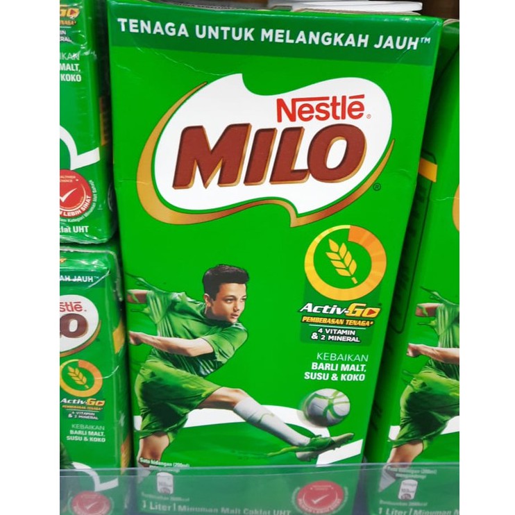 Nestle MILO Activ-Go UHT (1L) | Shopee Malaysia