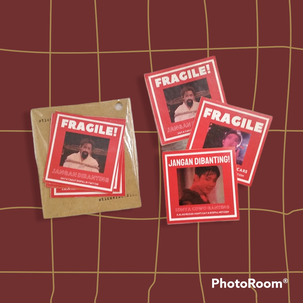 Bts STICKER PACK FRAGILE Cute | Shopee Malaysia