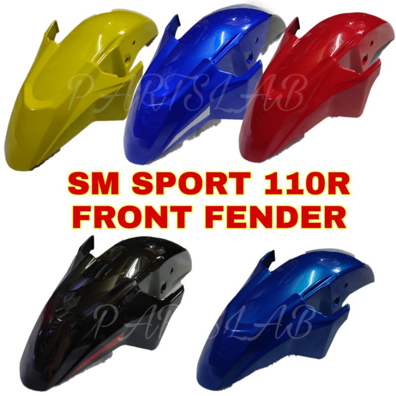 SM SPORT 110R FRONT FENDER MAGAT DEPAN | Shopee Malaysia