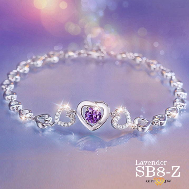 [FREE SHIPPING]- SB7 Gelang Tangan Silver Korea/S925 Rantai Tangan ...