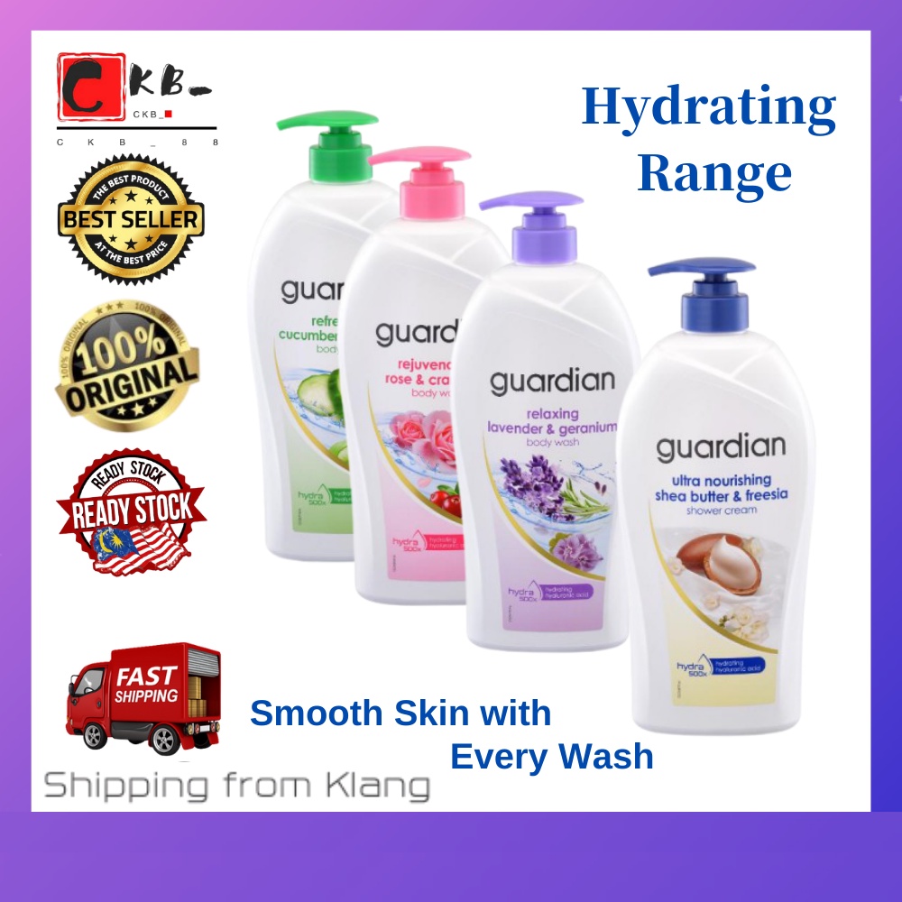 🔥Ready Stock🔥🤩Guardian Refreshing /Rejuvenating/Relaxing Body Wash 1L ...