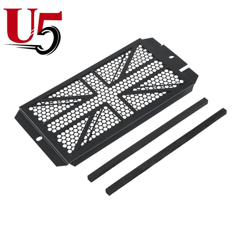 Motorcycle Radiator Guard Cover for Triumph Bobber Black and T120 T100 ...
