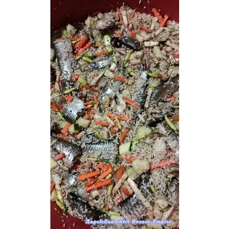 💥BORNEO FOOD Bosou ikan air tawar Style kampung ku, +Pangi & tidak ada ...