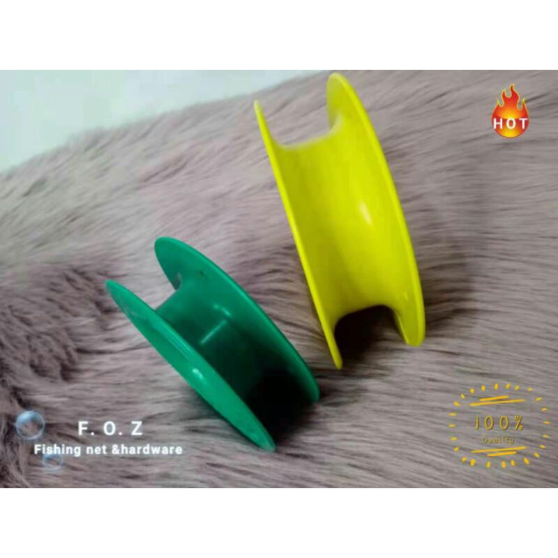 PLASTIC FISHING LINE SPOOL / KOYAN TALI PANCING PLASTIK 103 / 104 / 105 ...