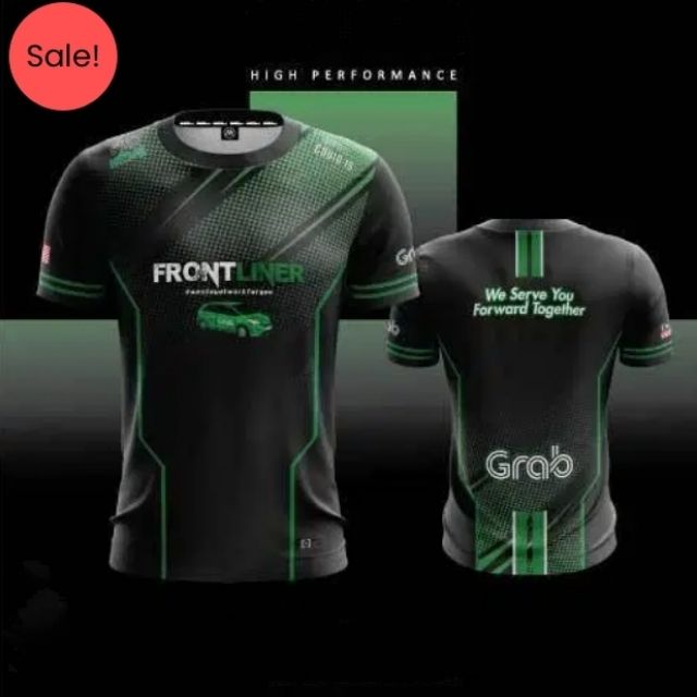 T-SHIRT FULL SUBLIMATION FRONTLINER KERETA | Shopee Malaysia