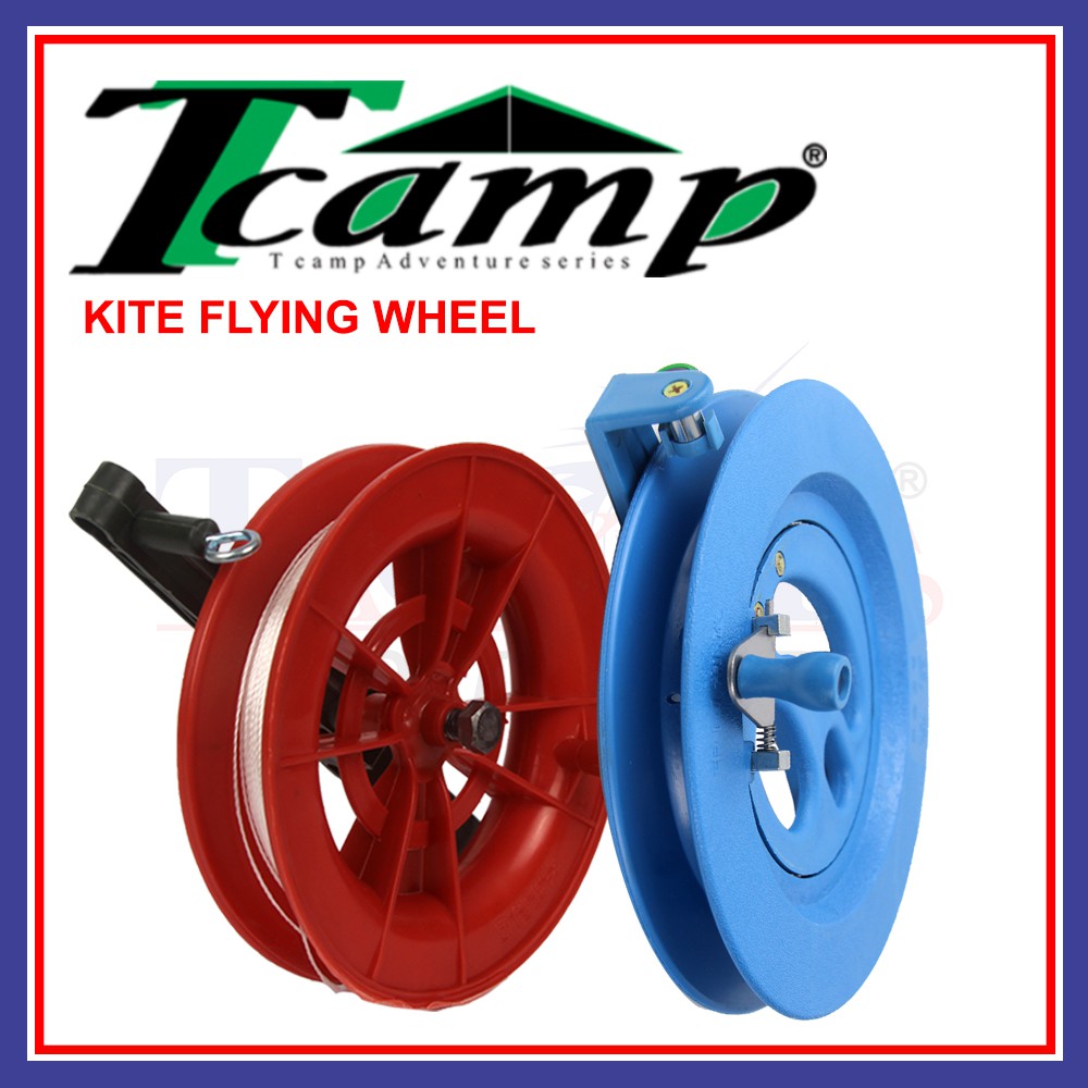Tcamp Outdoor Kite Line Winder Grip Wheel Plastic Kite Flying Wheel ...