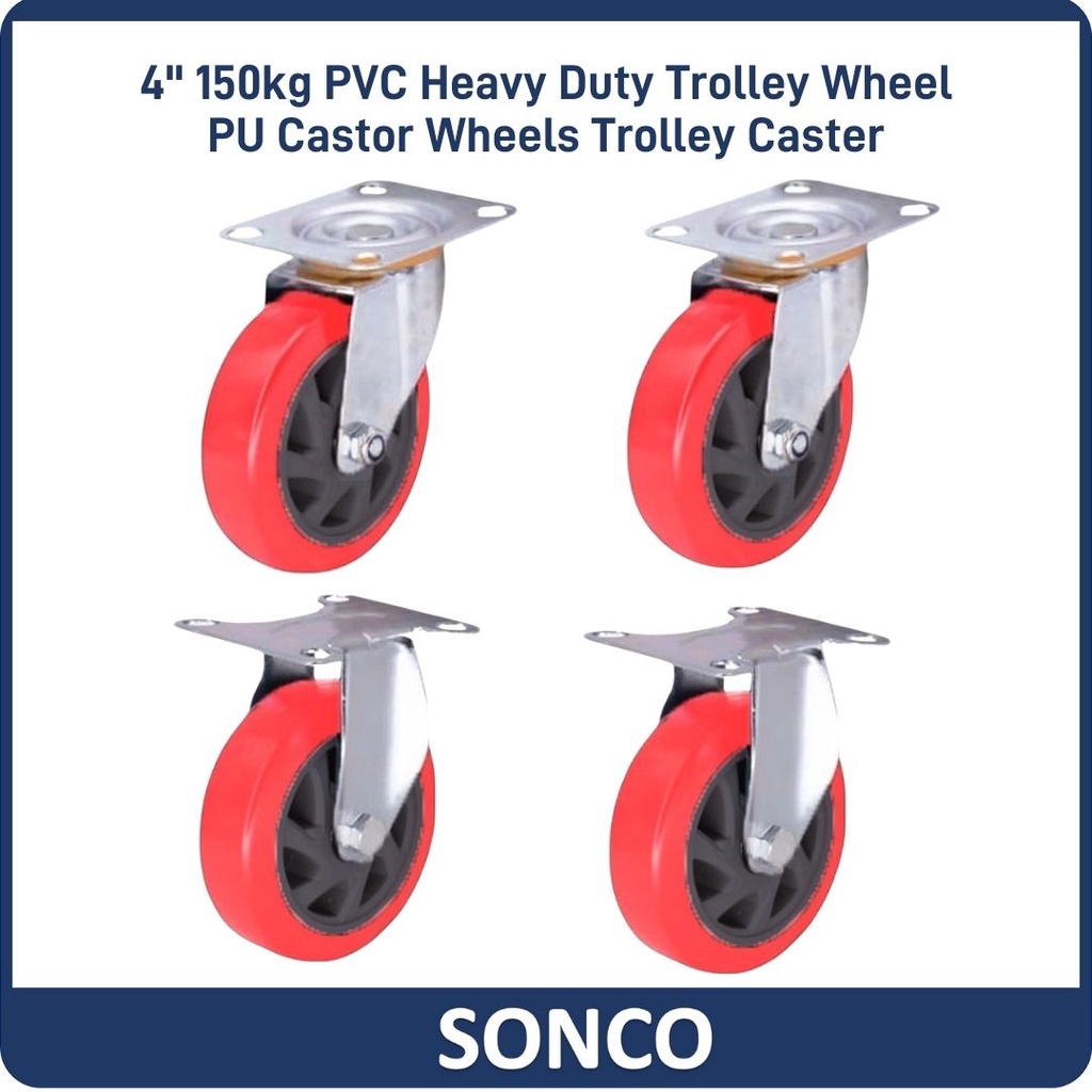 IRON BULL Trolley Portable 150KG/220KG/500KG Hand Truck Trolley Iron ...