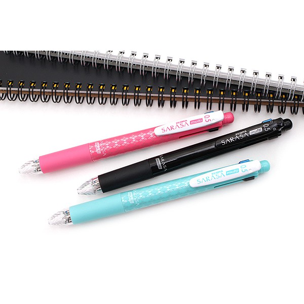 Zebra Sarasa Multi 4 Color 0.5 mm Gel Ink Multi Pen + 0.5 mm Pencil ...