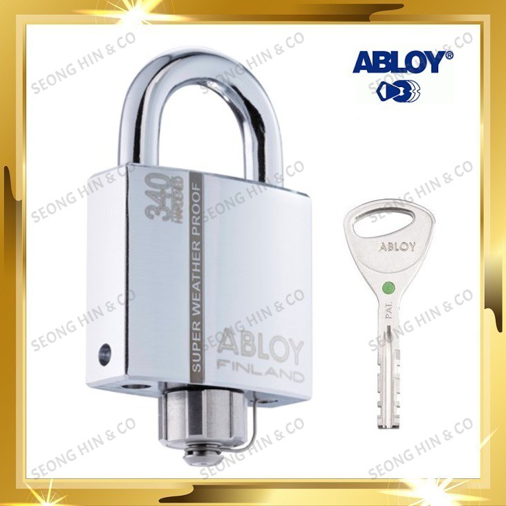 ABLOY GENUINE PLM340/25 SENTRY KEY 57MM SUPER WEATHER PROOF (SWP ...