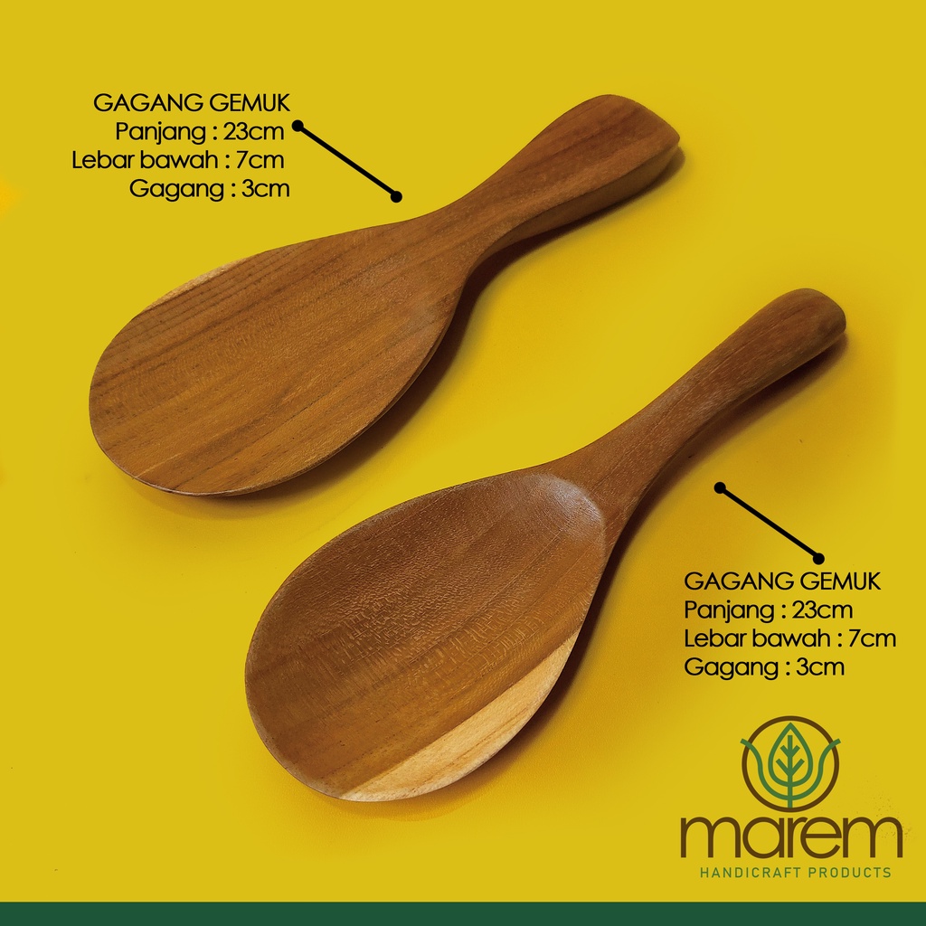 KAYU Rice From premium Teak Wood premium Teak Wood Rice | Shopee Malaysia