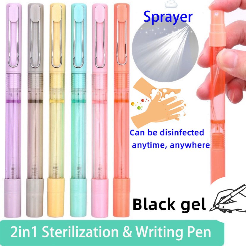 Portable Refillable Mister Gel Writing Pen Alco-pen 4in1 with Phone ...