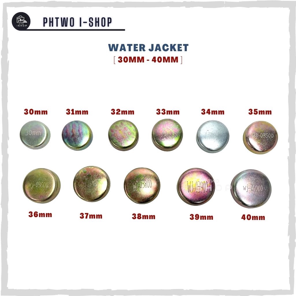 WATER JACKET 30MM - 40MM (1 PC) | Shopee Malaysia