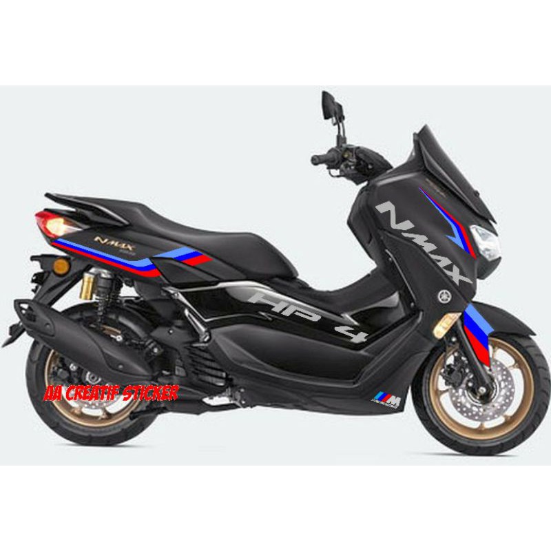 Sticker YAMAHA NMAX NEW LIVERY BMW | Shopee Malaysia