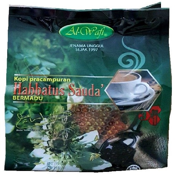 AL WAFI KOPI HABATUS SAUDA | Shopee Malaysia
