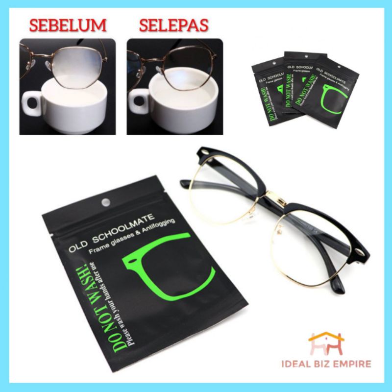 Kain Lap Cermin Mata Anti Kabus Anti-Fog Glasses Cleaning Cloth ...