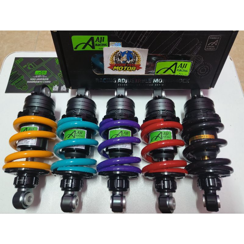 Aji Racing Adjustable Monoshock Y16/Y15ZR/LC135(205MM) | Shopee Malaysia