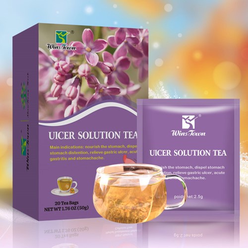 Ulcer Solution Tea (Nourish the stomach, dispel stomach distension ...