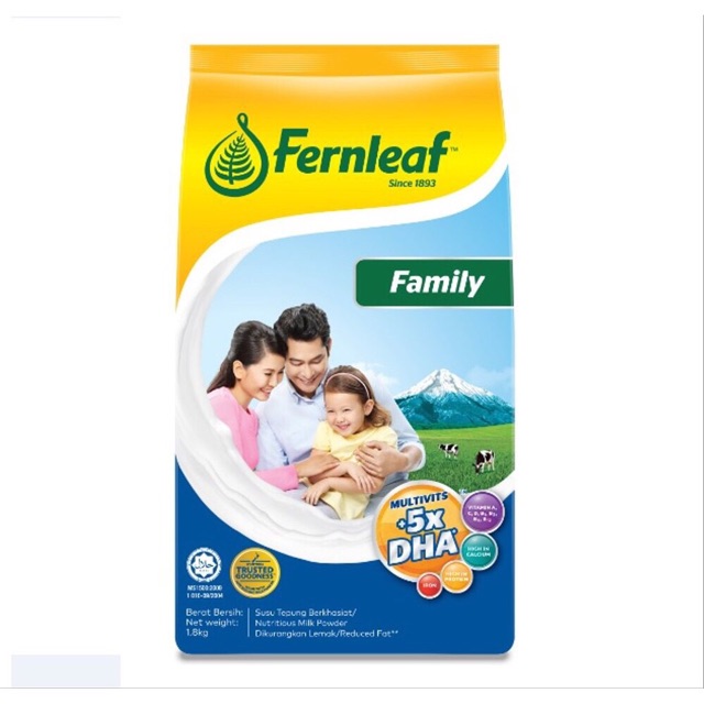 Fernleaf Family Milk Powder 1.8kg | Shopee Malaysia
