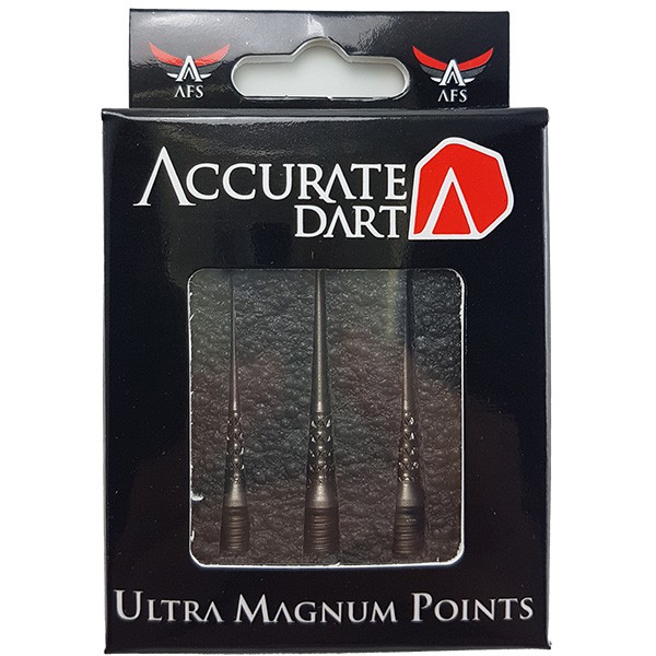 Accurate Dart Steeltip Magnum Conversion Points – 2BA (3ea) | Shopee Malaysia