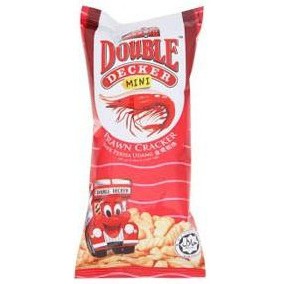 [CLEARANCE] Mini Double Decker - Chicken / Prawn / Cheese Ring (10g ...