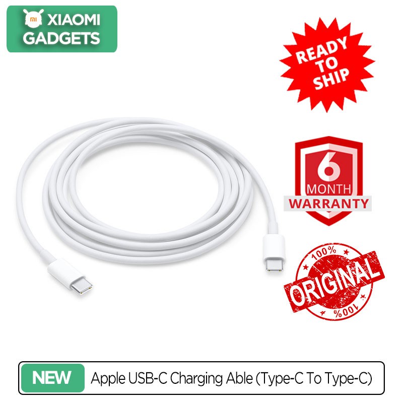 [100% ORIGINAL READY STOCK] IOS USB-C Charge Cable (2 m) | Shopee Malaysia