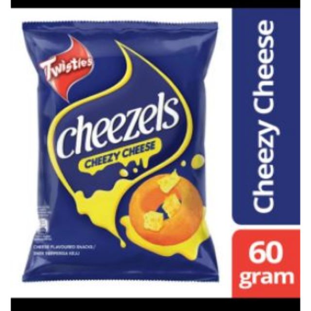 Twisties Cheezels Cheese 60g x 5 pack | Shopee Malaysia