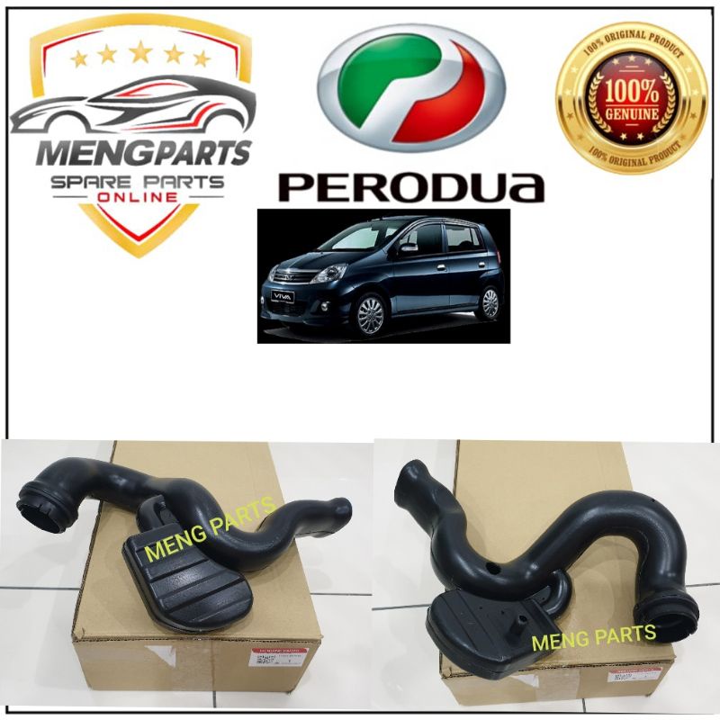 ORIGINAL PERODUA VIVA ENGINE AIR FILTER HOSE, AIR HOSE ,AIR CHAMBER ...