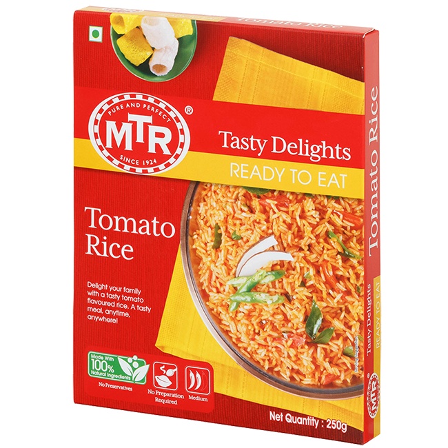 MTR Tomato Rice 250g | Shopee Malaysia