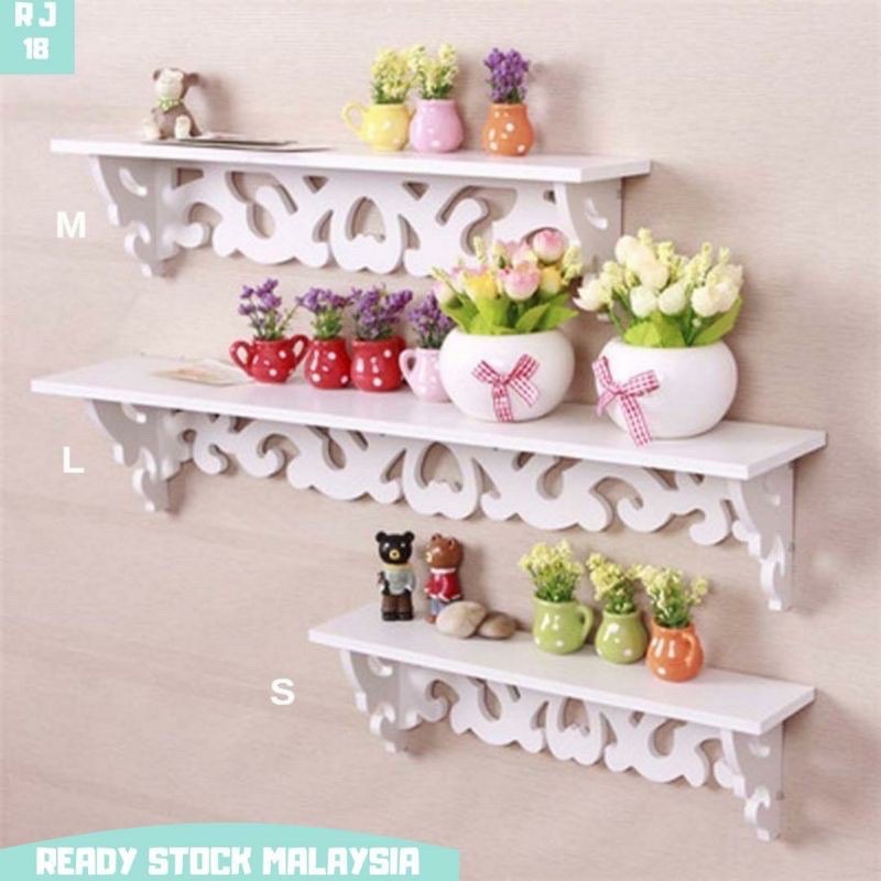 Ready Stock Malaysia 3 IN 1 Rak Pelbagai Guna Wall Mounted Display Rack ...