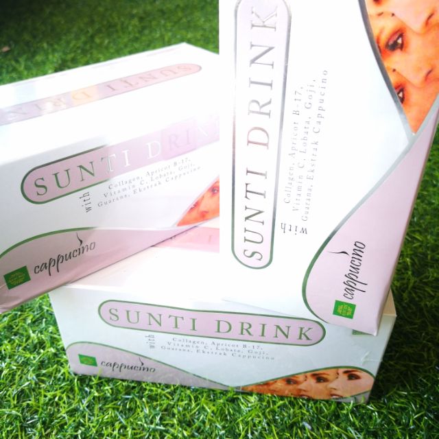 💯 Original HQ™ Minuman Sunti Drink Kolagen Apricot Vita C Lobata Goji ...