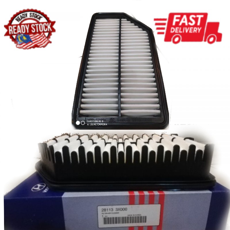 HYUNDAI ELANTRA MD,KIA CERATO K3 AIR FILTER 28113-3X000 | Shopee Malaysia
