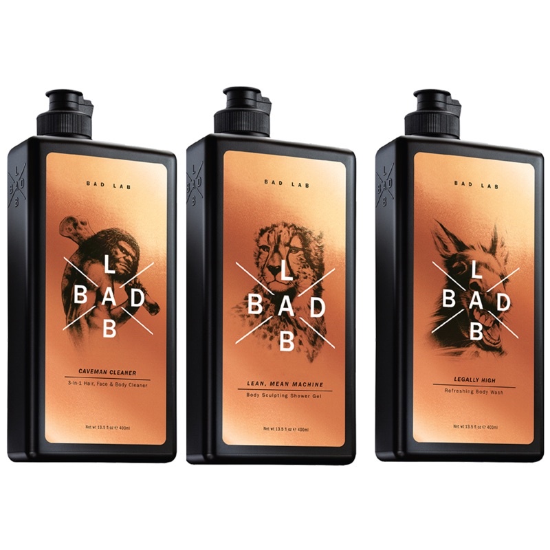 BAD LAB Body Wash/ 3in1 Cleanser/ Shower Gel 400ml | Shopee Malaysia