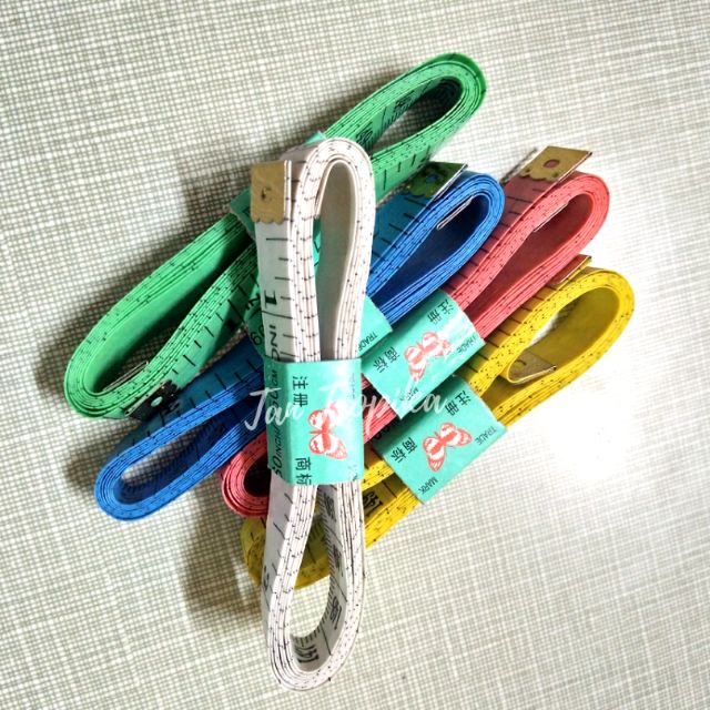 Butterfly Measuring Tape (Tali Inci) | Shopee Malaysia