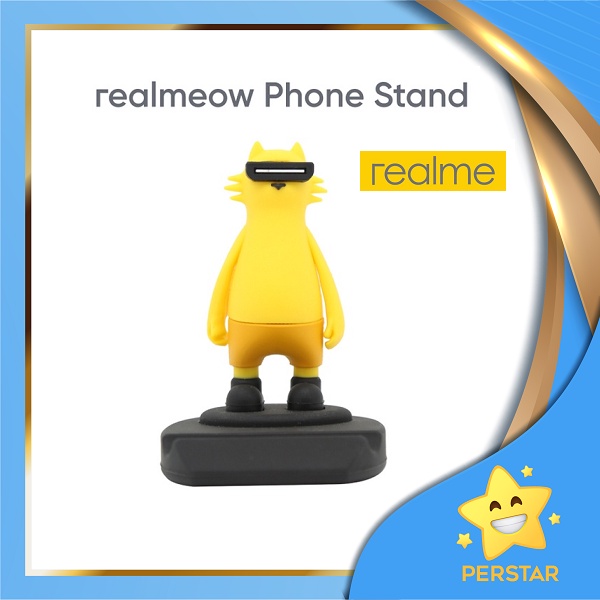 [ Original Products ] realmeow Phone Stand, Phone Stand, realmeow phone ...