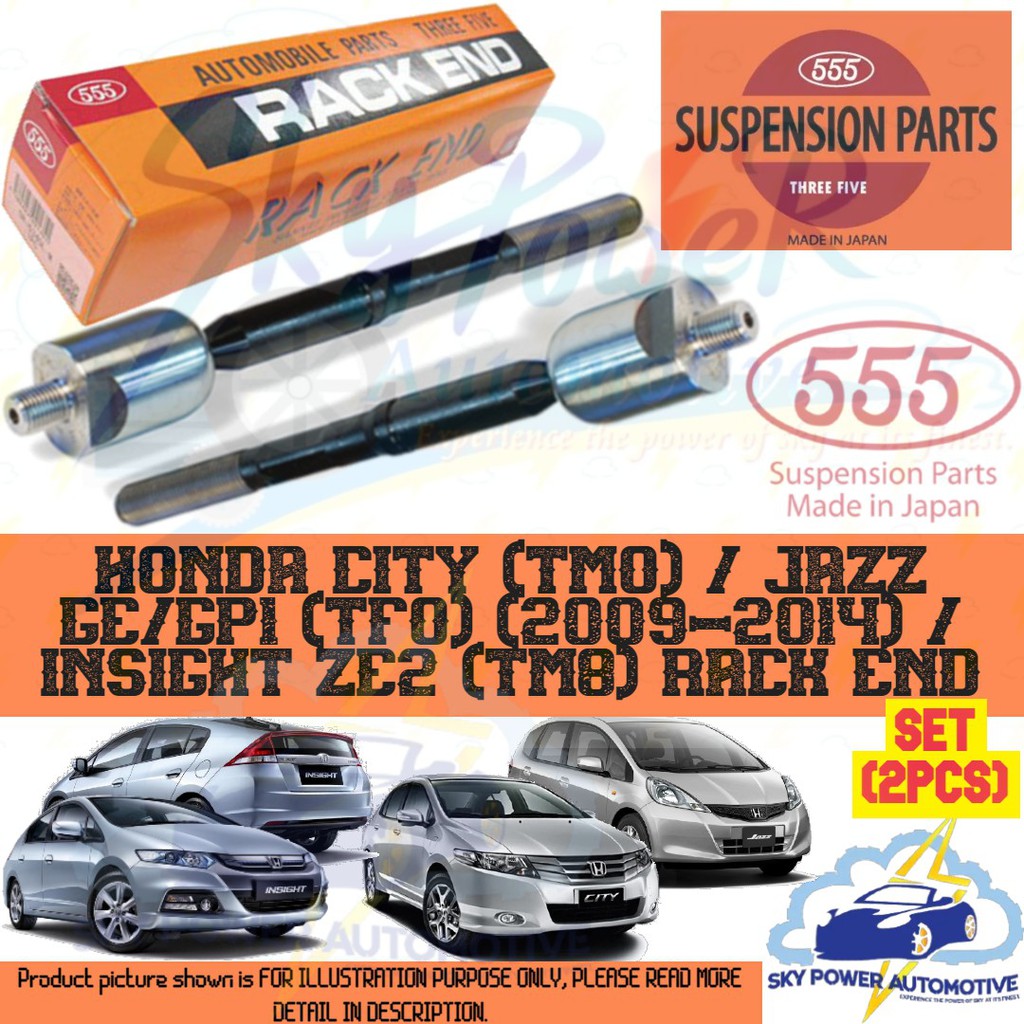 HONDA CITY (TMO) / JAZZ GE/GP1 (TFO) (2009-2014) / INSIGHT ZE2 (TM8 ...