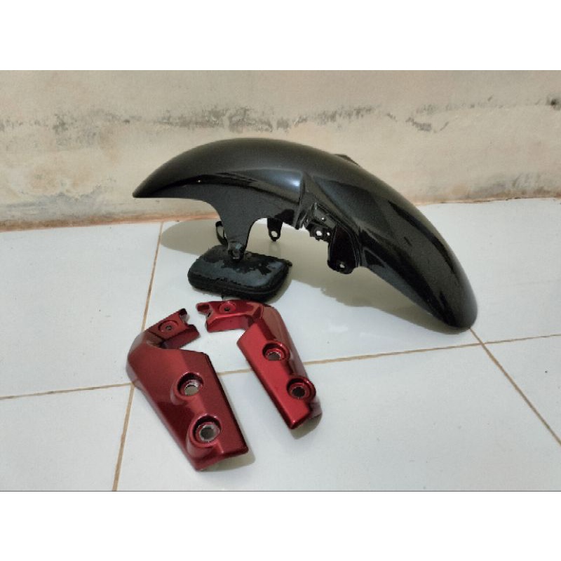 ORIGINAL YAMAHA XSR 155 2ND FRONT SPAKBOR PACKAGE | Shopee Malaysia