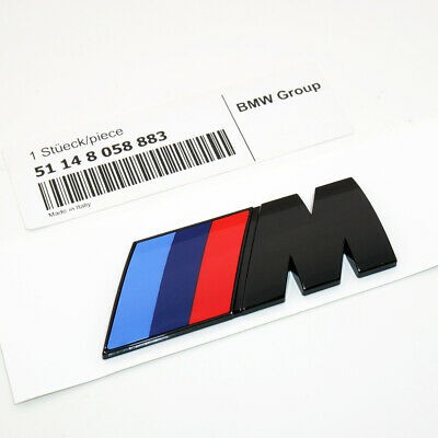 BMW M Logo Emblem sticker F10 F30 F32 G20 G30 M3 M5 M4 M6 X1 X3 X5 X6 ...