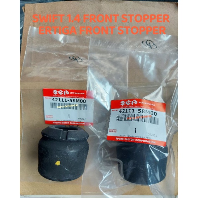 OEM JAPAN SUZUKI SWIFT 1.4 ERTIGA FRONT ABSORBER STOPPER BUSH | Shopee ...