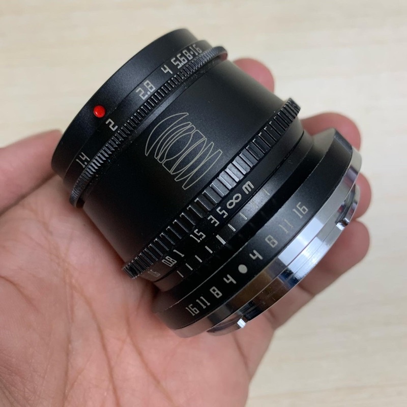 Fix Sony Tt artisan 35mm f1.4 lens is not 50mm | Shopee Malaysia