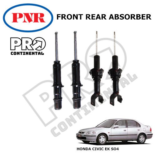 HONDA CIVIC EK SO4 1996-2000 FRONT REAR SHOCK ABSORBER [1 PAIR(LH+RH ...
