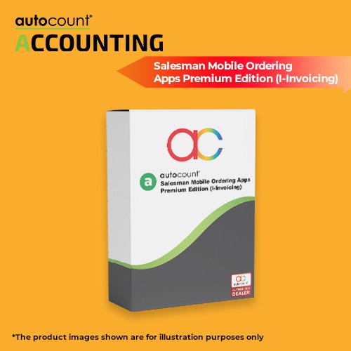 AutoCount Salesman Mobile Ordering Apps Premium Edition (I-Invoicing ...