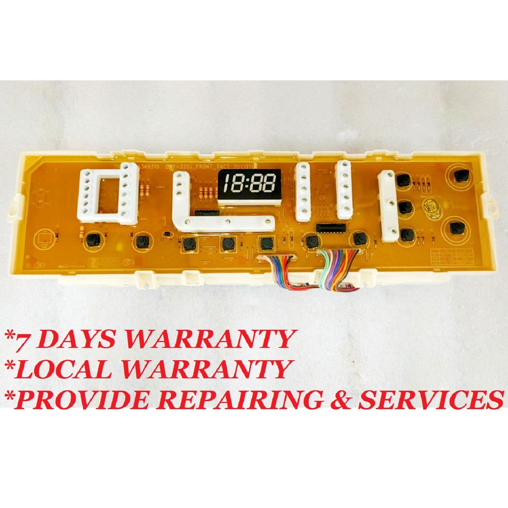 WT5416 SINGER PCB PC BOARD CONTROL PANEL MOTHERBOARD WASHING MACHINE ...